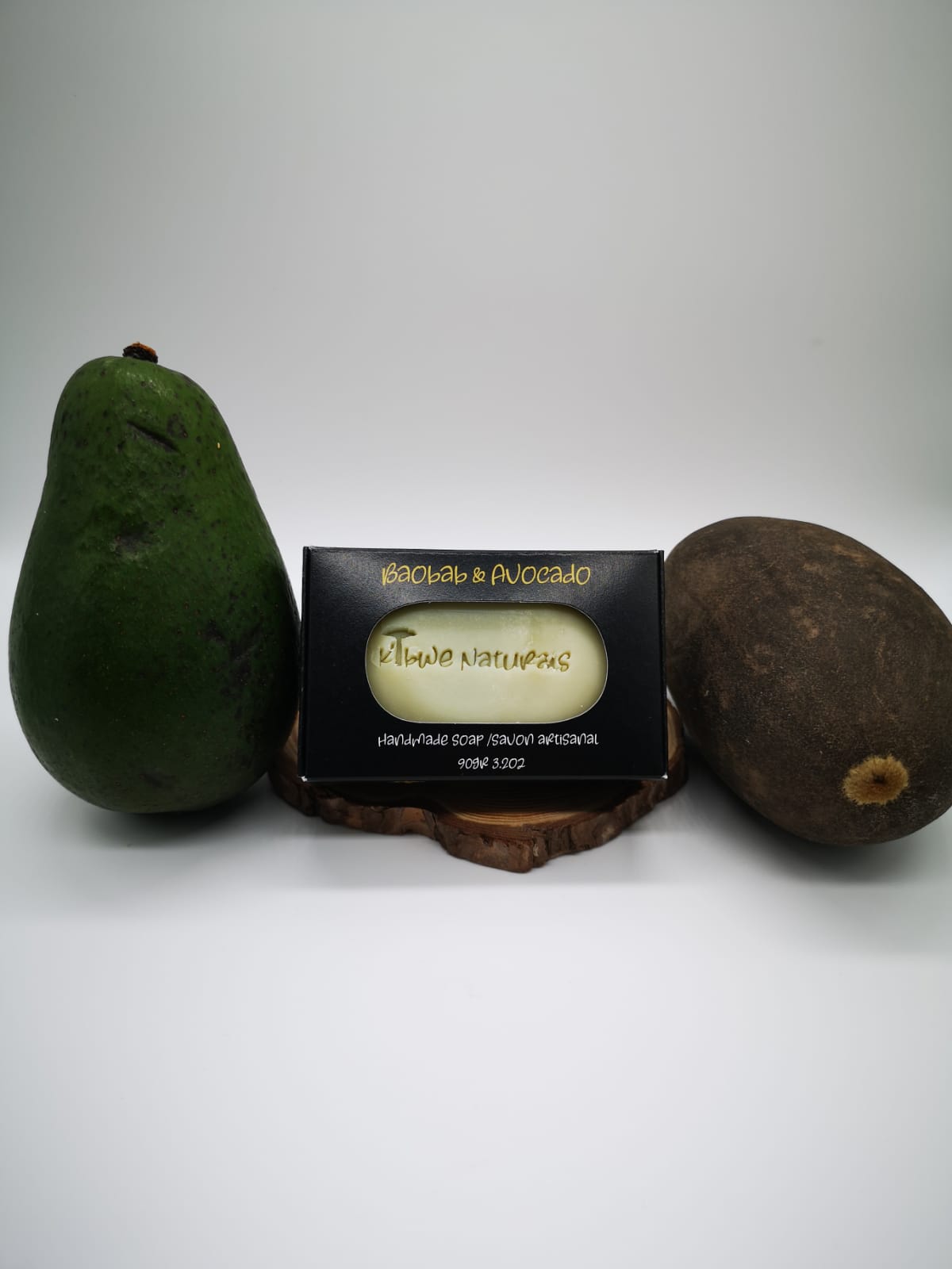 Baobab & Avocado Soap - kibwenaturals